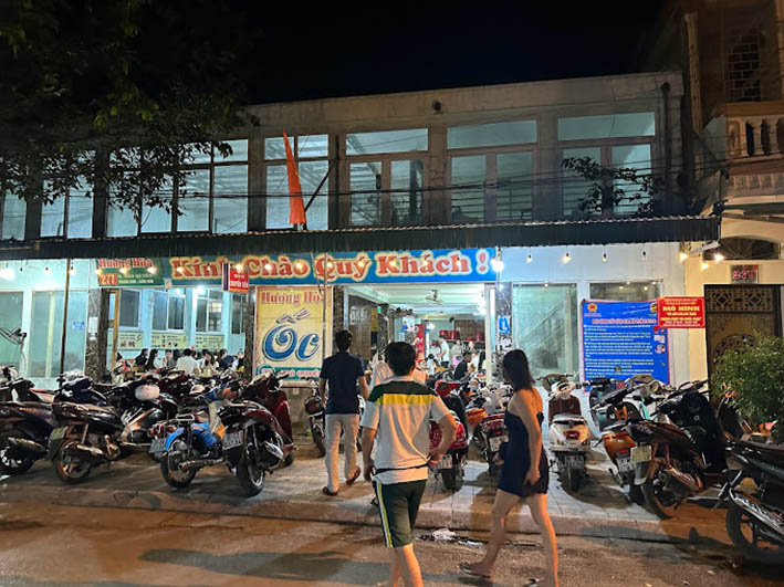 TOP CÁC QUÁN ỐC NGON TẠI SẦM SƠN - Khách sạn Sầm Sơn
