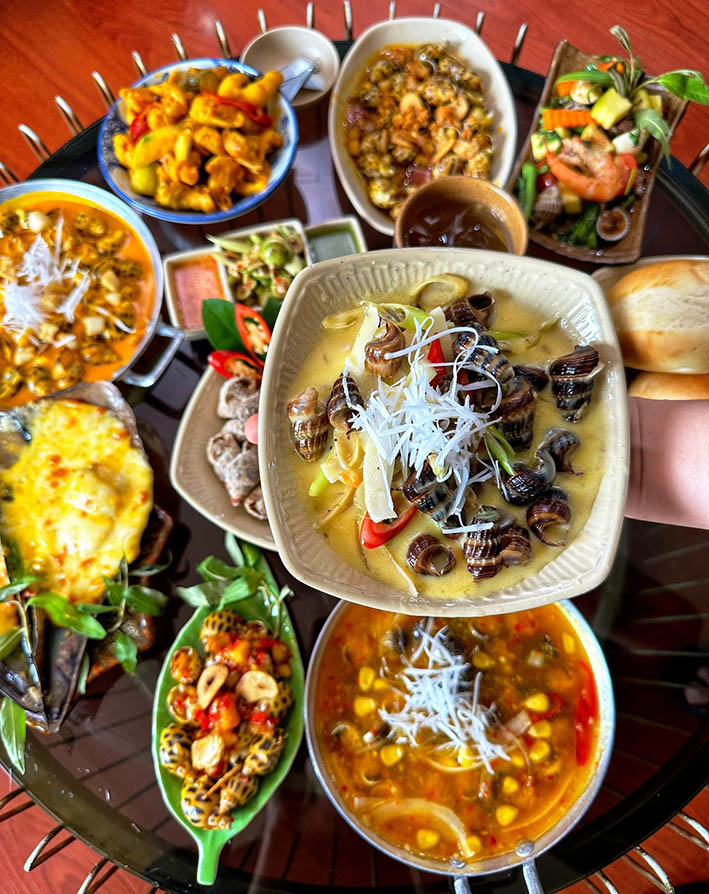 TOP CÁC QUÁN ỐC NGON TẠI SẦM SƠN - Khách sạn Sầm Sơn