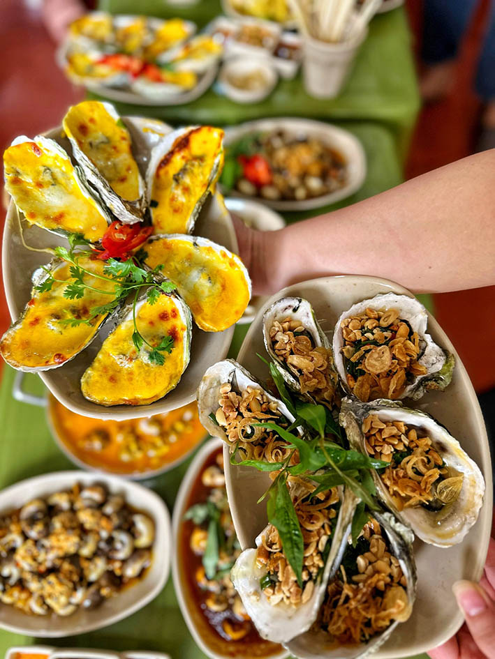TOP CÁC QUÁN ỐC NGON TẠI SẦM SƠN - Khách sạn Sầm Sơn
