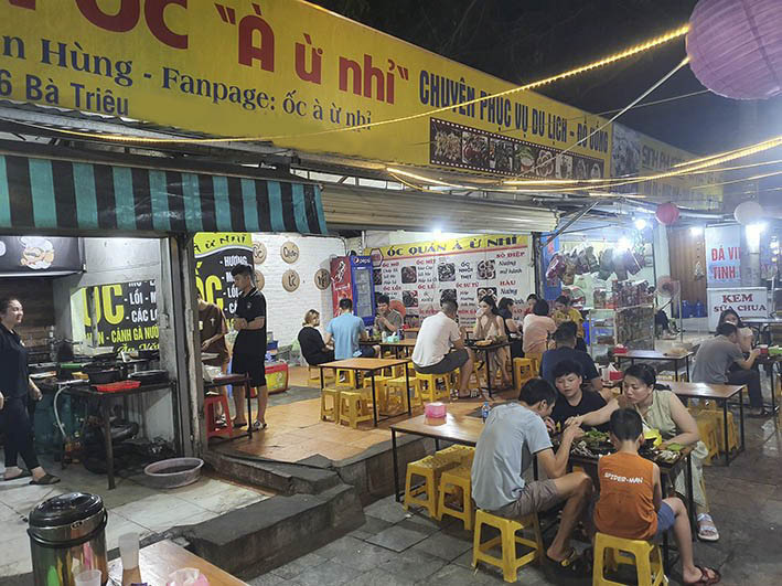 TOP CÁC QUÁN ỐC NGON TẠI SẦM SƠN - Khách sạn Sầm Sơn